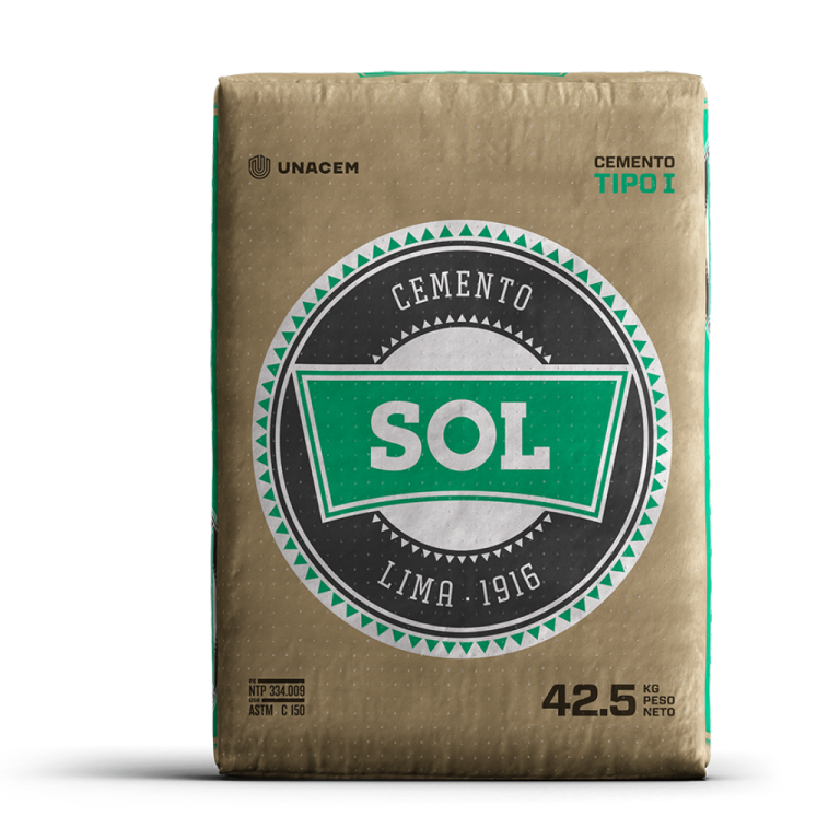 CEMENTO SOL TIPO 1 42.50KG – Corporacion Ferreteria Rosita